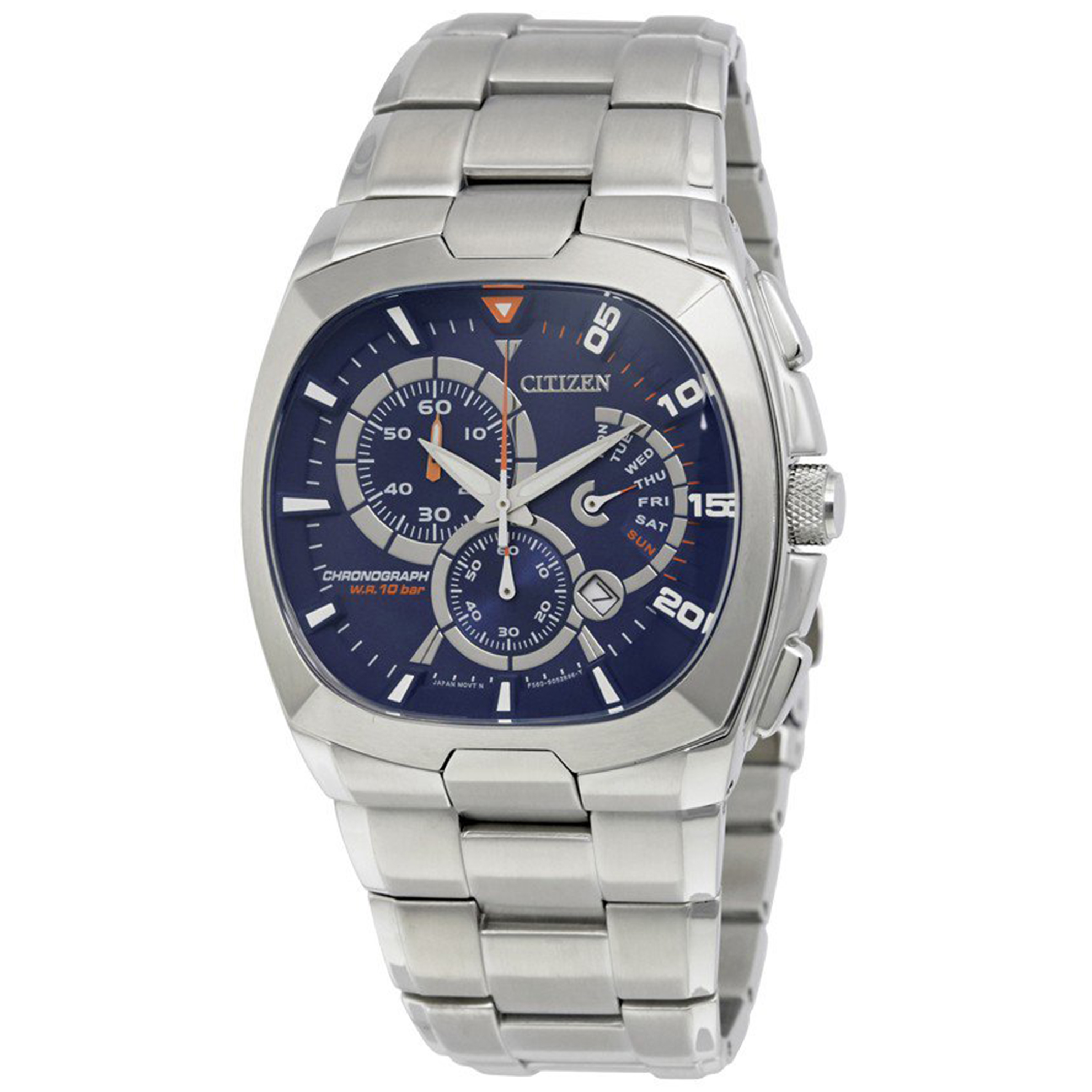 Sold out - Citizen AN9000-53M Citizen Classic Day/Date Chronograph Blue ...