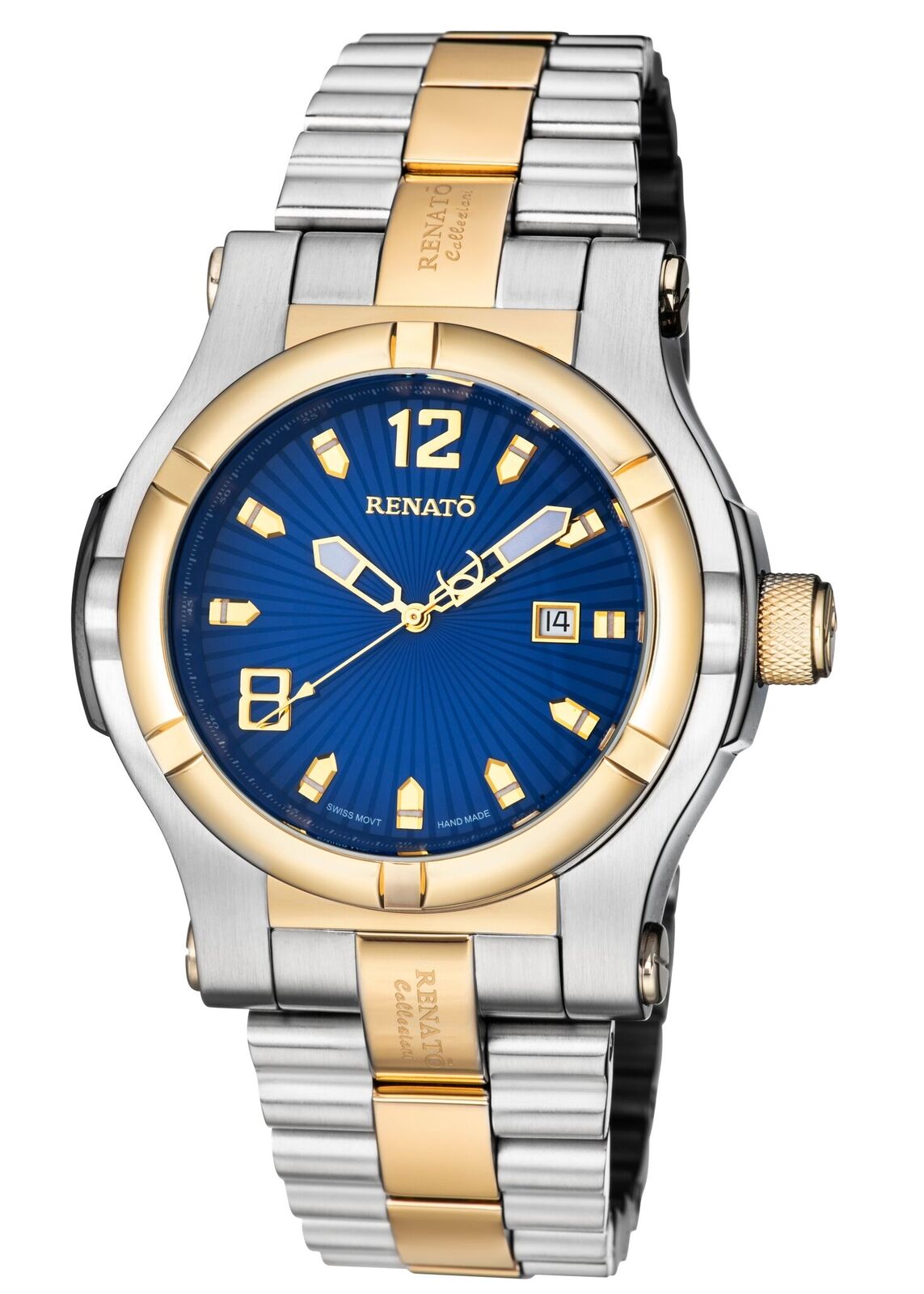 Renato TTV-TT2-BL-TT2-A Renato Limited Edition T-Rex 50mm Swiss ETA ...