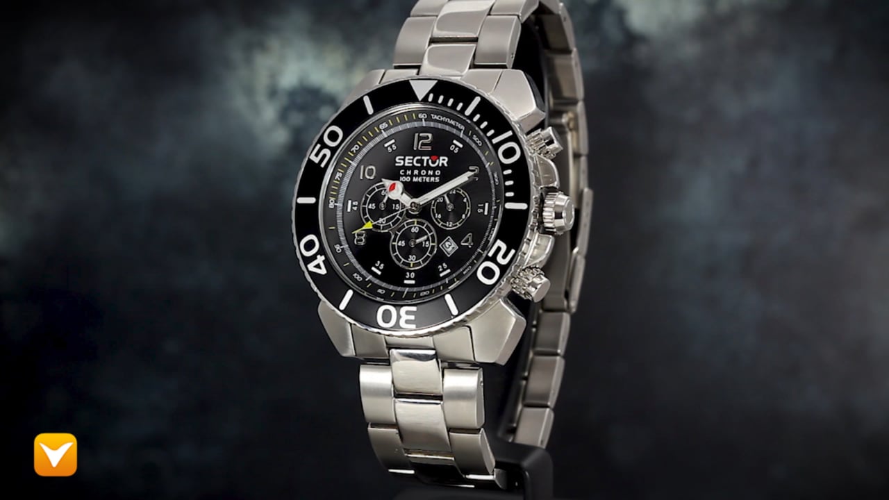 Sold out - Sector Sector3273603325 Sector Centurion Mens Chronograph ...