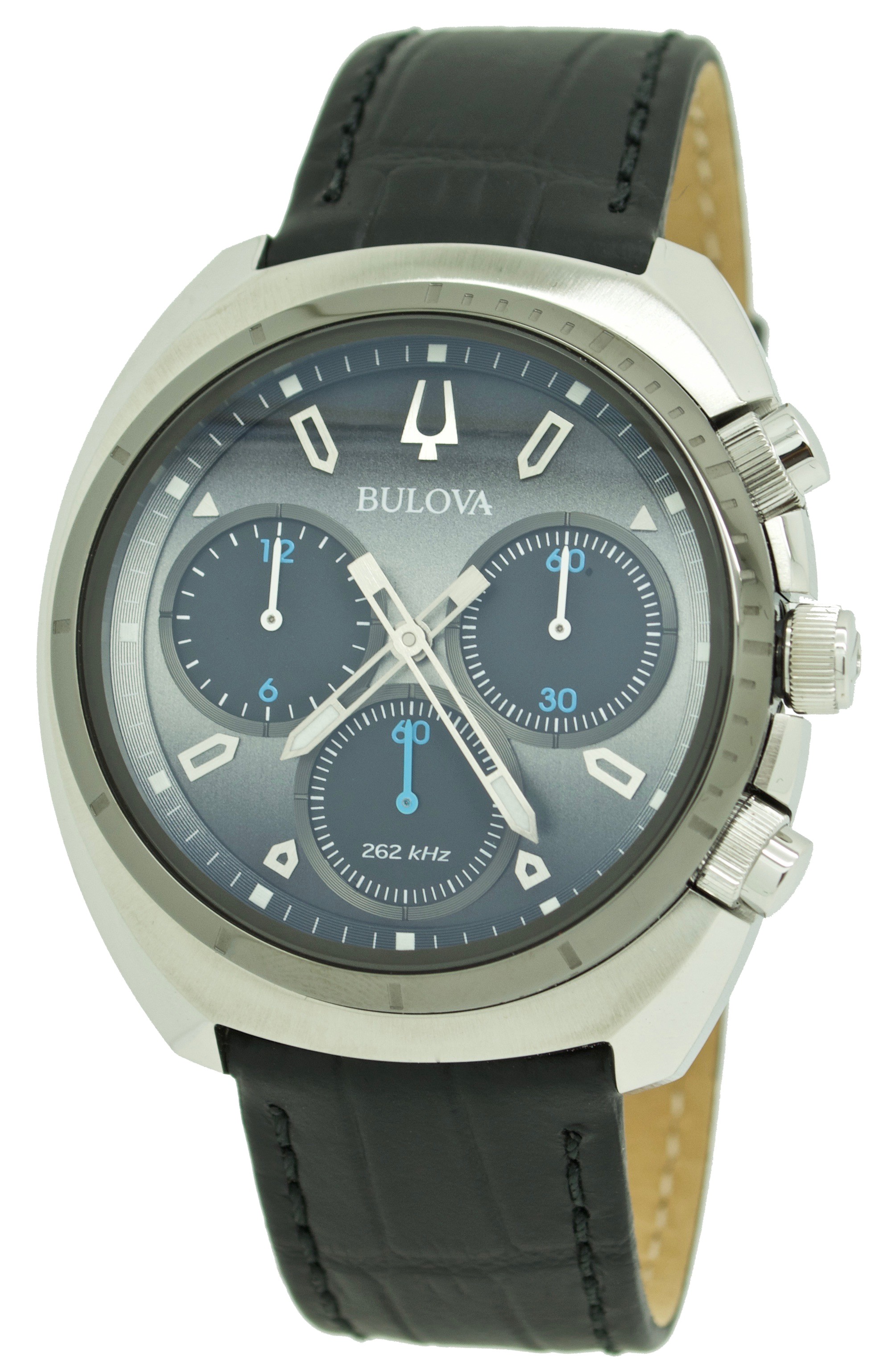 Sold out - Bulova 98A155 Bulova Curv Chronograph Stainless Steel ...