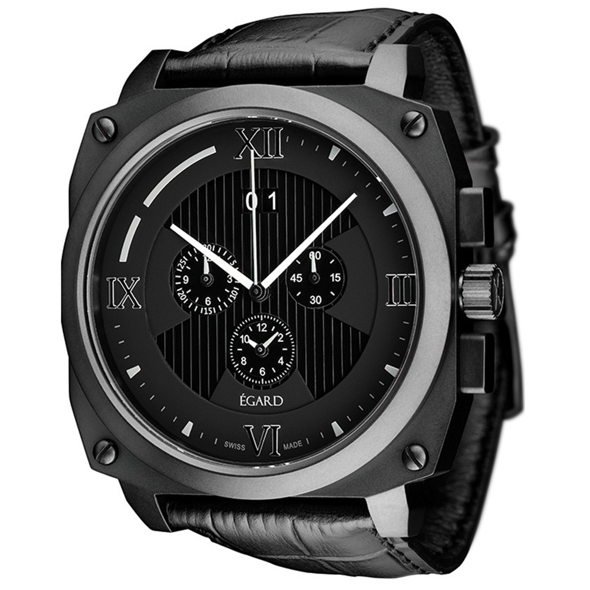 Sold out - Egard GRD-CRO-BLK Egard Chronobeast Alarm Limited Edition 50 ...
