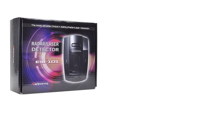 Sold out - CON-EW-101 Early Warning EW-101 Radar/Laser Detector - Avoid ...